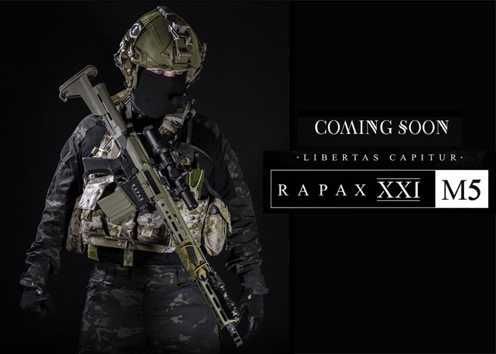Secutor Arms RAPAX M5 Coming Soon | Popular Airsoft: Welcome To The ...