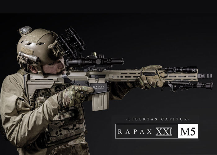 Limited Edition Secutor Arms RAPAX M5 Pre-Order | Popular Airsoft ...