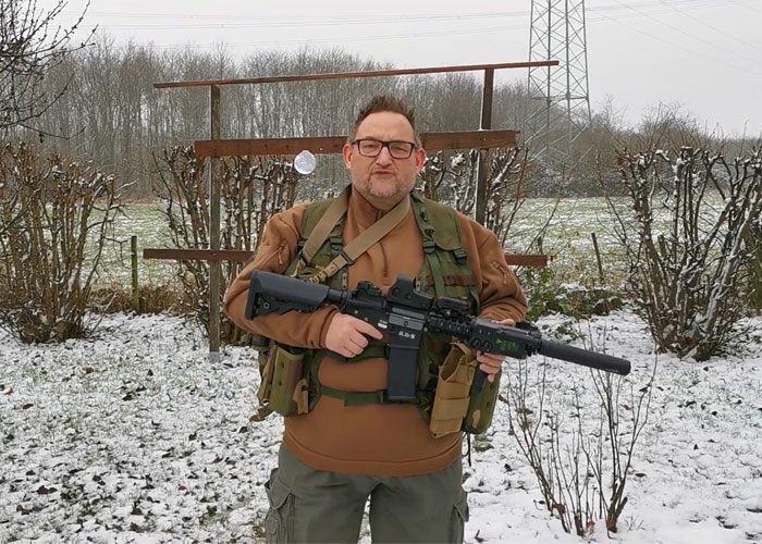 Specna Arms Daniel Defense SA-E19 MK18 EDGE X-ASR AEG | Popular Airsoft ...