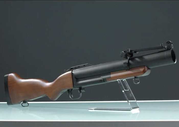 King Arms M79 Launcher With Real Wood At Taiwan Gun | Popular Airsoft ...