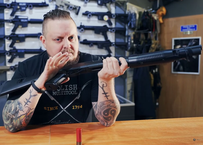 CYMA CM360 Shotgun At Tanie Militaria | Popular Airsoft: Welcome To The ...