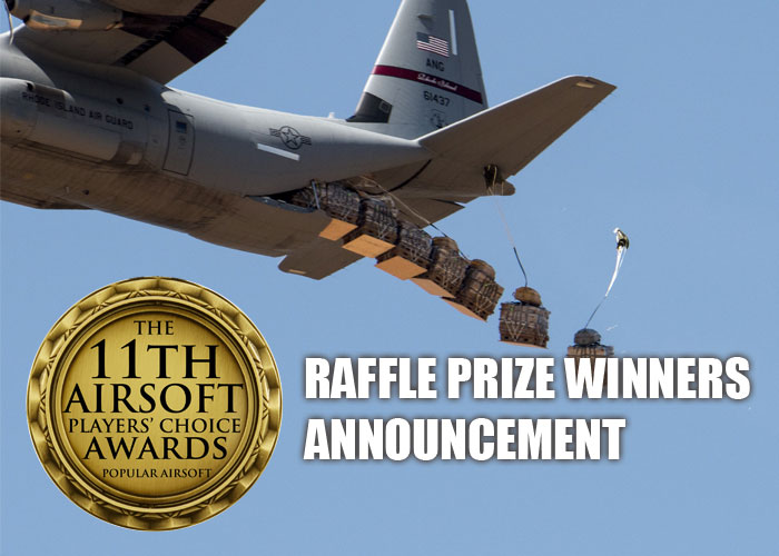 Here Are The Lucky Winners Of The 11th Airsoft Players’ Choice Awards ...
