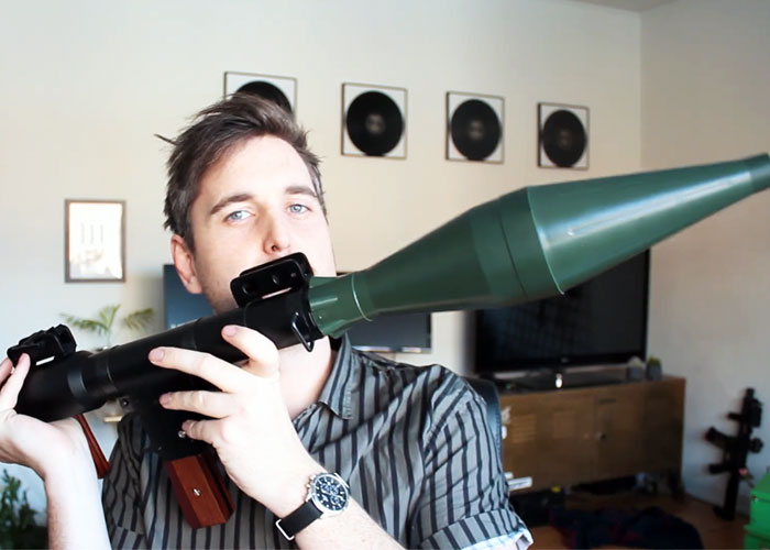 Arrow Dynamic Airsoft RPG-7 Review | Popular Airsoft: Welcome To The ...