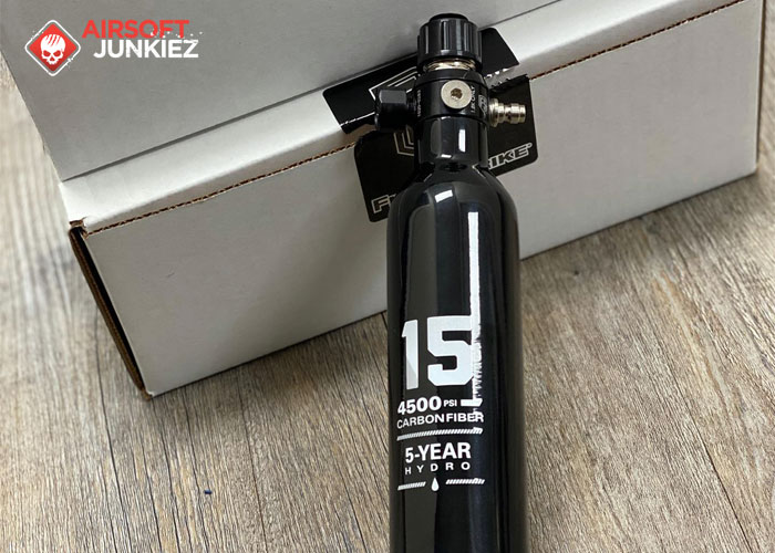 First Strike HERO2 15/4500 Carbon Fiber XLP Tank SLP | Popular Airsoft ...