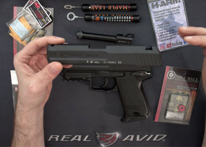 Tokyo Marui USP Compact GBB Pistol | Popular Airsoft: Welcome To The ...