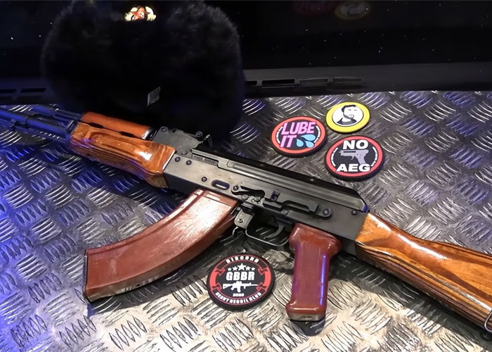 W&S Steel Trigger For GHK AK GBB Series Install Guide | Popular Airsoft ...