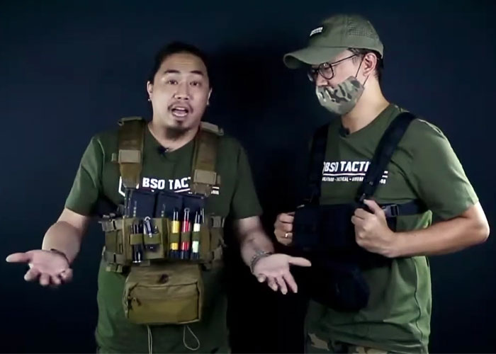 Emerson Gear Micro Fight Chassis MK3 Test | Popular Airsoft: Welcome To ...