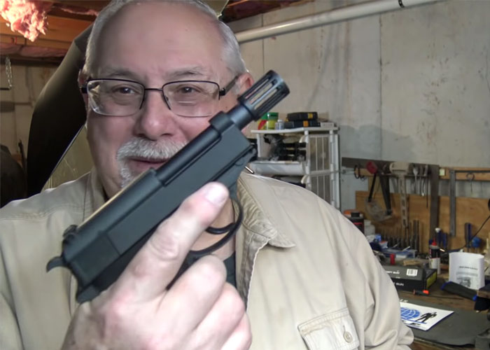 Man From U.N.C.L.E. Gun Custom Airsoft Version | Popular Airsoft ...