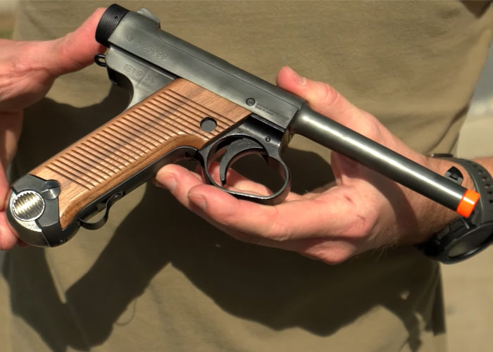 Marushin Nambu Type 14 GBB Pistol At Evike.com | Popular Airsoft ...