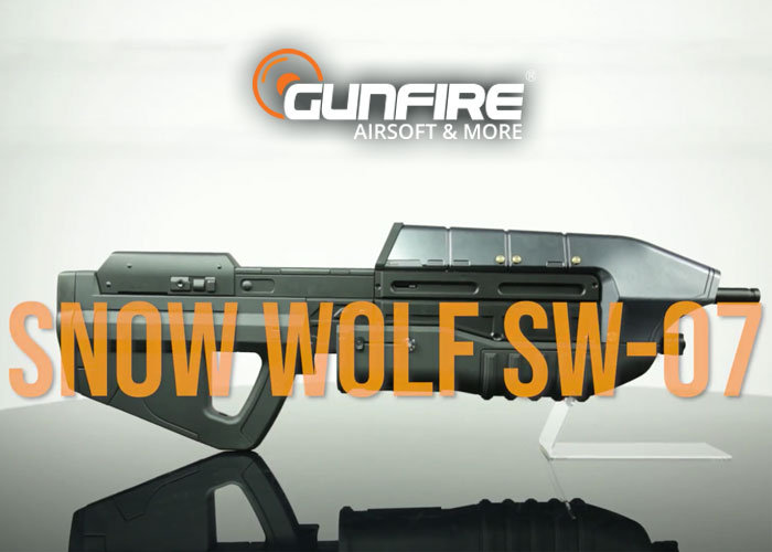 Snow Wolf SW-07 AEG At Gunfire | Popular Airsoft: Welcome To The ...