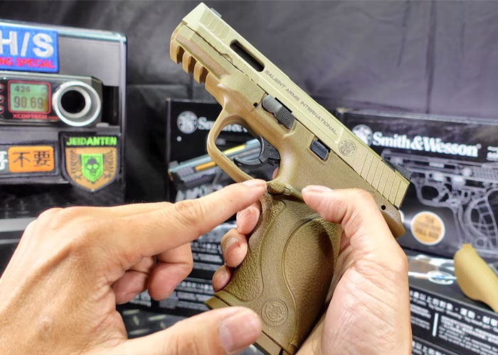 CyberGun EMG SAI M&P9 GBB At Jeidanten | Popular Airsoft: Welcome To ...