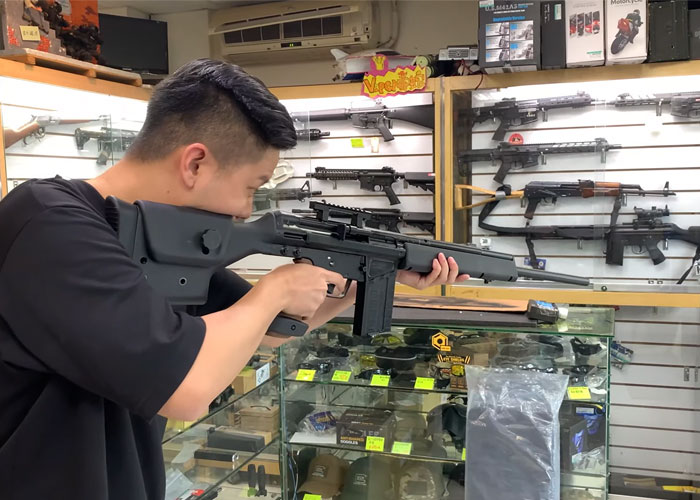 VFC HK PSG-1 GBB Review By Jeff The Kid | Popular Airsoft: Welcome To ...