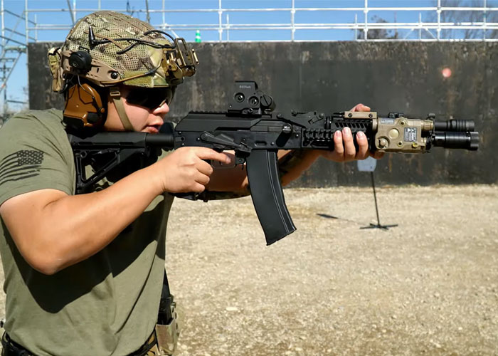 GHK AK105 Alpha With Full Travel Kit | Popular Airsoft: Welcome To The ...