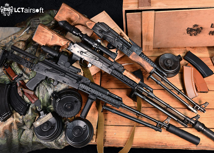 Choose The LCT RPK AEG Style You Want | Popular Airsoft: Welcome To The ...