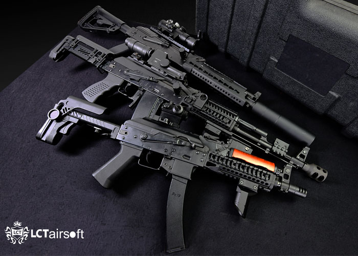 LCT Airsoft KeyMod & Z-Series Handguards | Popular Airsoft: Welcome To ...