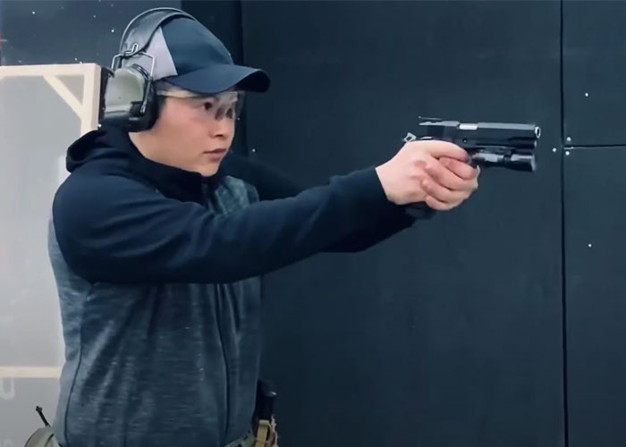 Tokyo Marui Hi Capa 5.1 With Nineball Lower Frame | Popular Airsoft ...