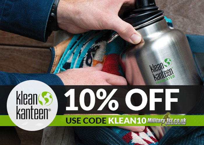 Klean Kanteen Sale At Military 1st | Popular Airsoft: Welcome To The ...