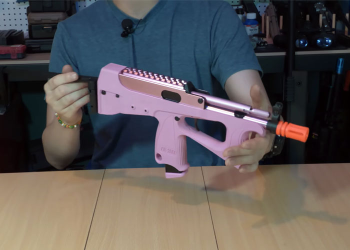 Pink Modify PP2K GBB SMG | Popular Airsoft: Welcome To The Airsoft World