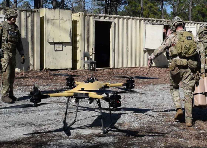 U.S. Army To Press Ahead In Testing Drones For Battlefield Resupply ...