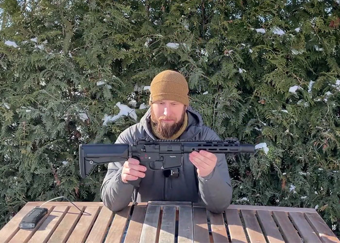 Begadi Sport M4 "NOVA" Compact SD | Popular Airsoft: Welcome To The ...