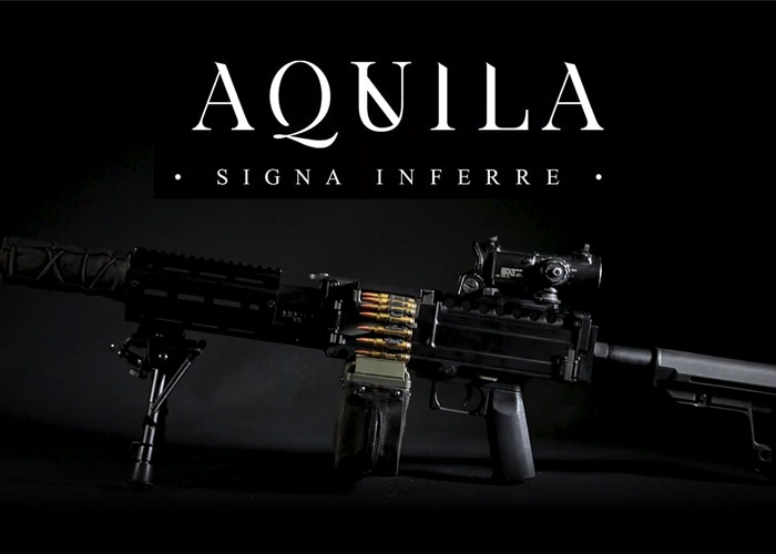 Secutor Arms Aquila LMG AEG | Popular Airsoft: Welcome To The Airsoft World