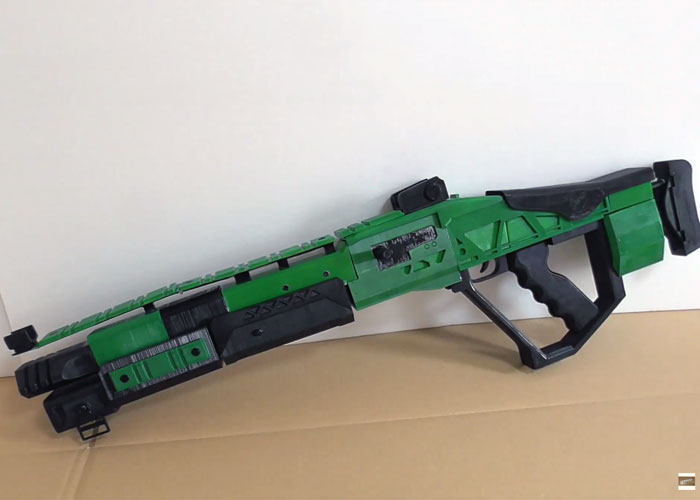 3D Printed Apex Legends Mastiff Airsoft Shotgun | Popular Airsoft ...