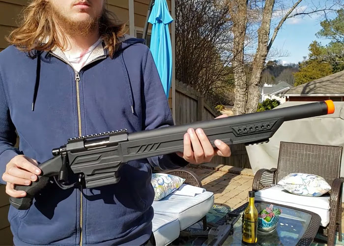 Salty Old Gamer: Action Army T11 Sniper Pistol Review | Popular Airsoft ...