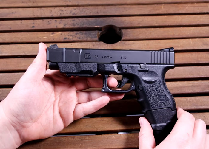 Timerzanov Airsoft: Tokyo Marui G26 Advance GBB Pistol | Popular ...