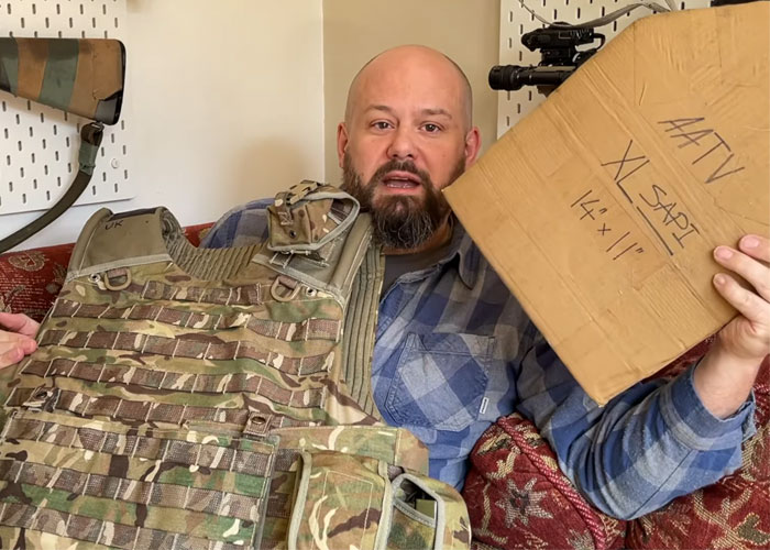 AATV: Making Armour For Airsoft | Popular Airsoft: Welcome To The ...