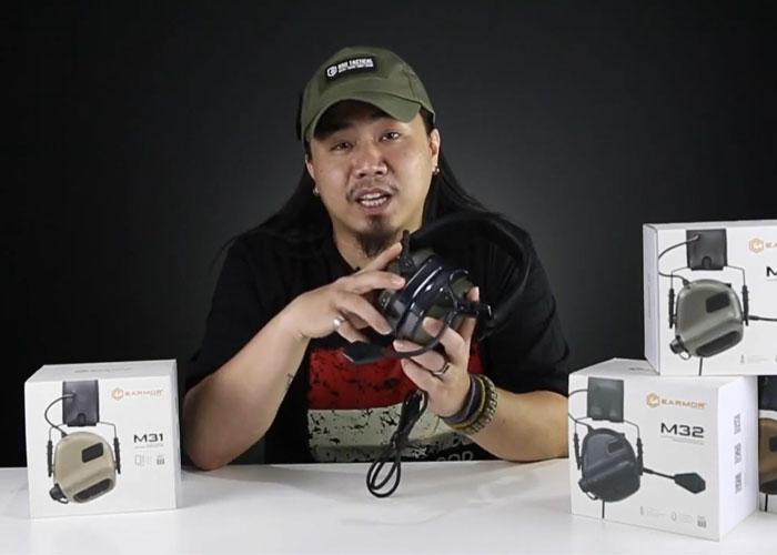 BSO Tactical: Opsmen Earmor M32 | Popular Airsoft: Welcome To The ...