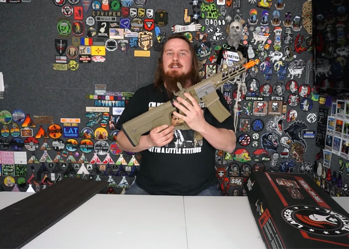 Lancer Tactical Gen 2 LT-29 Enforcer Test | Popular Airsoft: Welcome To ...