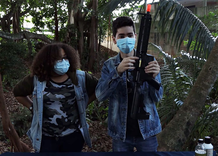 HK416 AEG With An Airsoft Noob | Popular Airsoft: Welcome To The ...