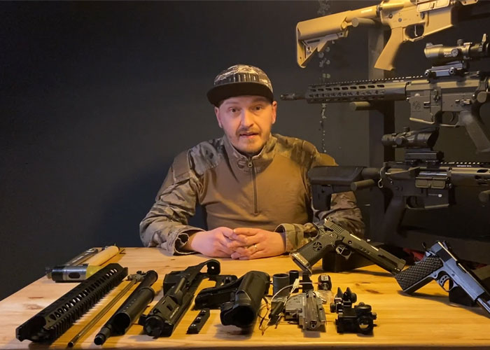 Building A Custom M4 Airsoft Gun From Scratch | Popular Airsoft ...