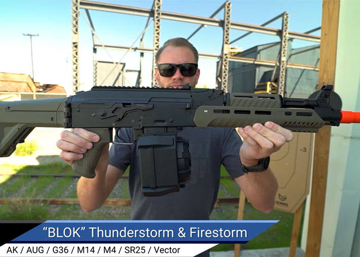 Angel Custom "BLOK" Firestorm & Thunderstorm Quick Look | Popular ...