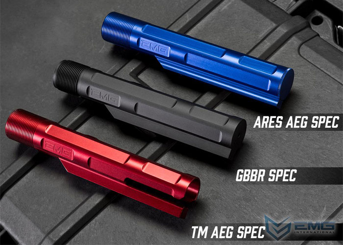 EMG 8-Position Ultimate M4 Buffer Tube | Popular Airsoft: Welcome To ...