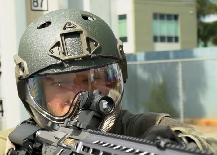 WARQ Full Face Protection System Quick Look | Popular Airsoft: Welcome ...