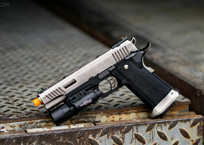 WE Hi-Capa Full Auto T-Rex GBB Pistol Snap Shot | Popular Airsoft ...