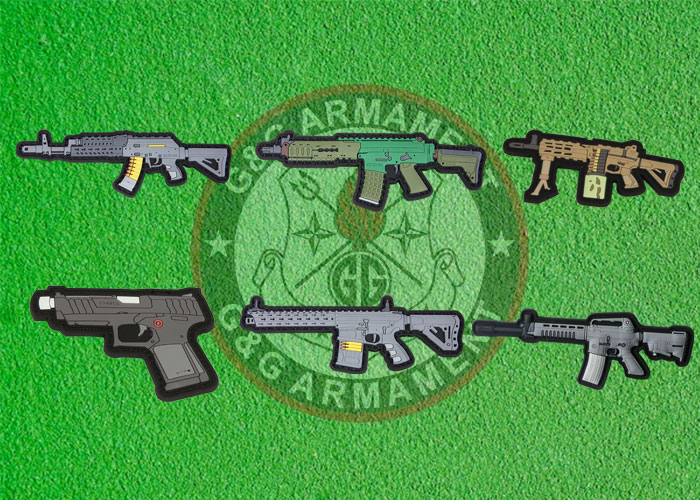 PVC Patches From G&G Armament | Popular Airsoft: Welcome To The Airsoft ...