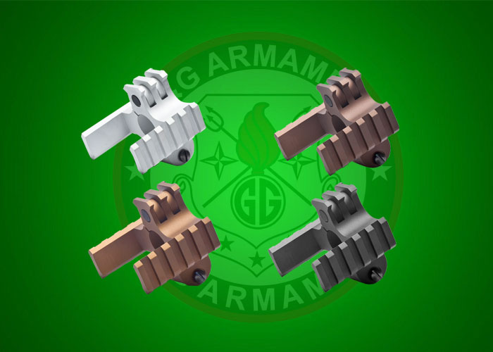 Tri-Rail Mounts From G&G Armament | Popular Airsoft: Welcome To The ...