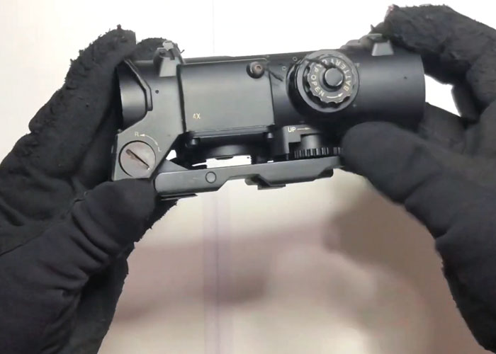 Replica Elcan Specter DR 4x32mm For Airsoft | Popular Airsoft: Welcome ...