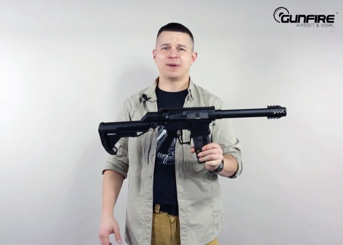 G&G SSG-1 Speedsoft AEG At Gunfire | Popular Airsoft: Welcome To The ...