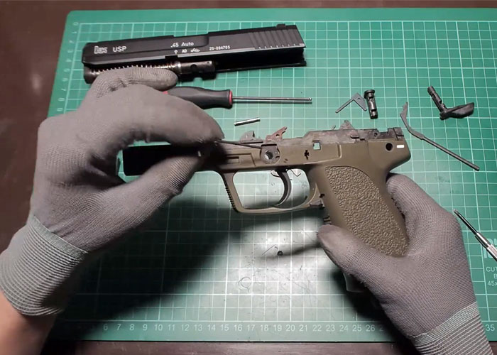 KSC System 7 USP GBB Teardown | Popular Airsoft: Welcome To The Airsoft ...