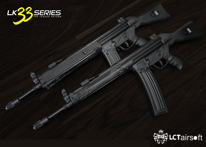 LCT Airsoft LK33 Series & Accessories | Popular Airsoft: Welcome To The ...