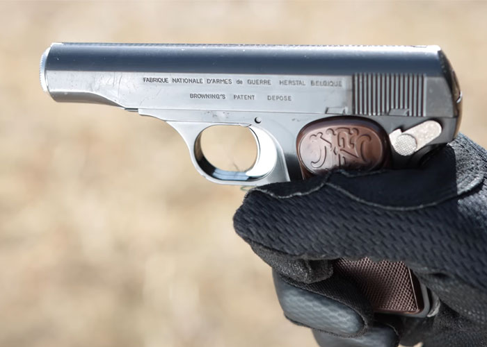 Academy FN Browning M1910 Springer Review | Popular Airsoft: Welcome To ...