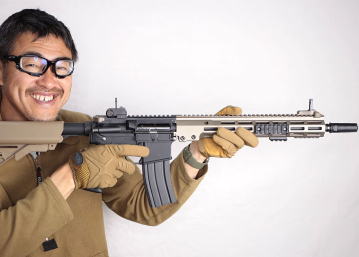 Mach Sakai: Tokyo Marui URG-I SOPMOD Block 3 NGRS | Popular Airsoft ...