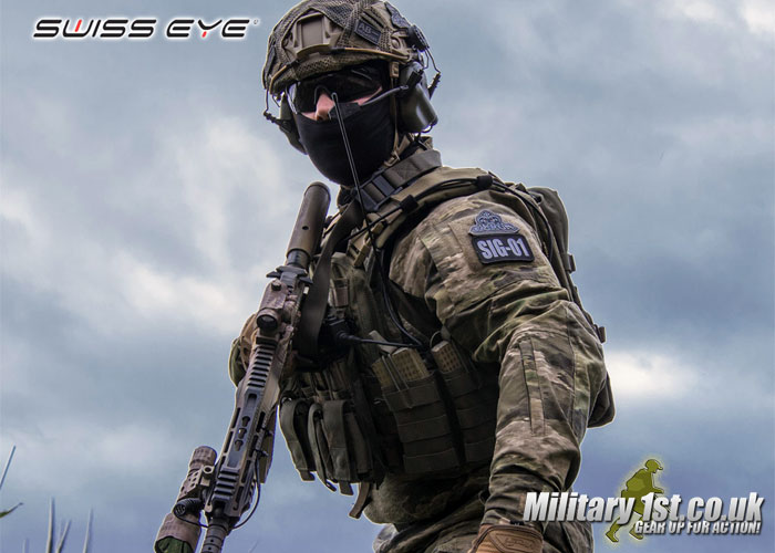 Swiss Eye Raptor Glasses Available At Military 1st | Popular Airsoft ...