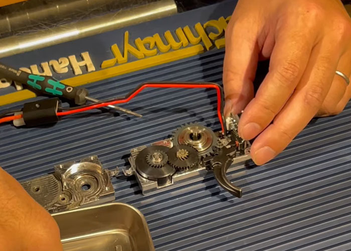 Systema Infinity Gearbox Breakdown | Popular Airsoft: Welcome To The ...