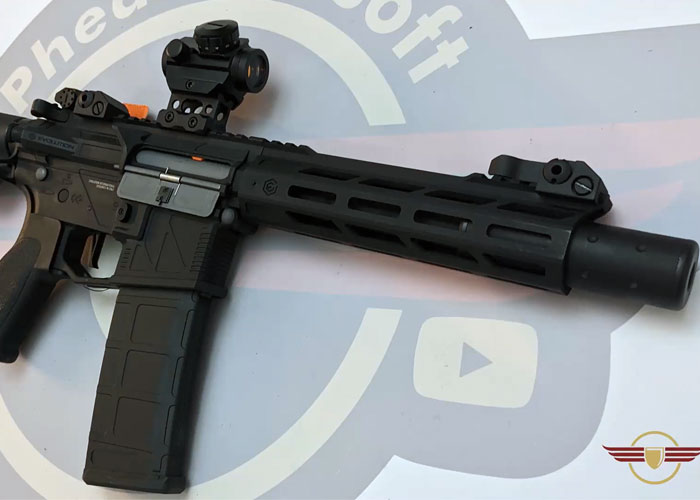 Evolution Ghost S EMR S Carbontech w/ ETU Unboxing | Popular Airsoft ...