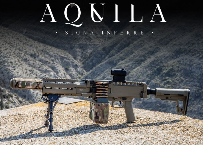 Secutor Arms AQUILA Tan Version & New Dates | Popular Airsoft: Welcome ...