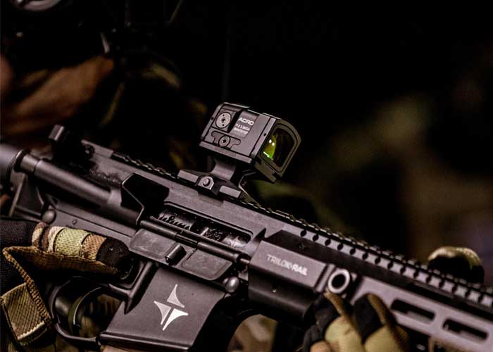 Aimpoint Releases The Second Generation ACRO C-2 & P-2 Red Dot Sights ...